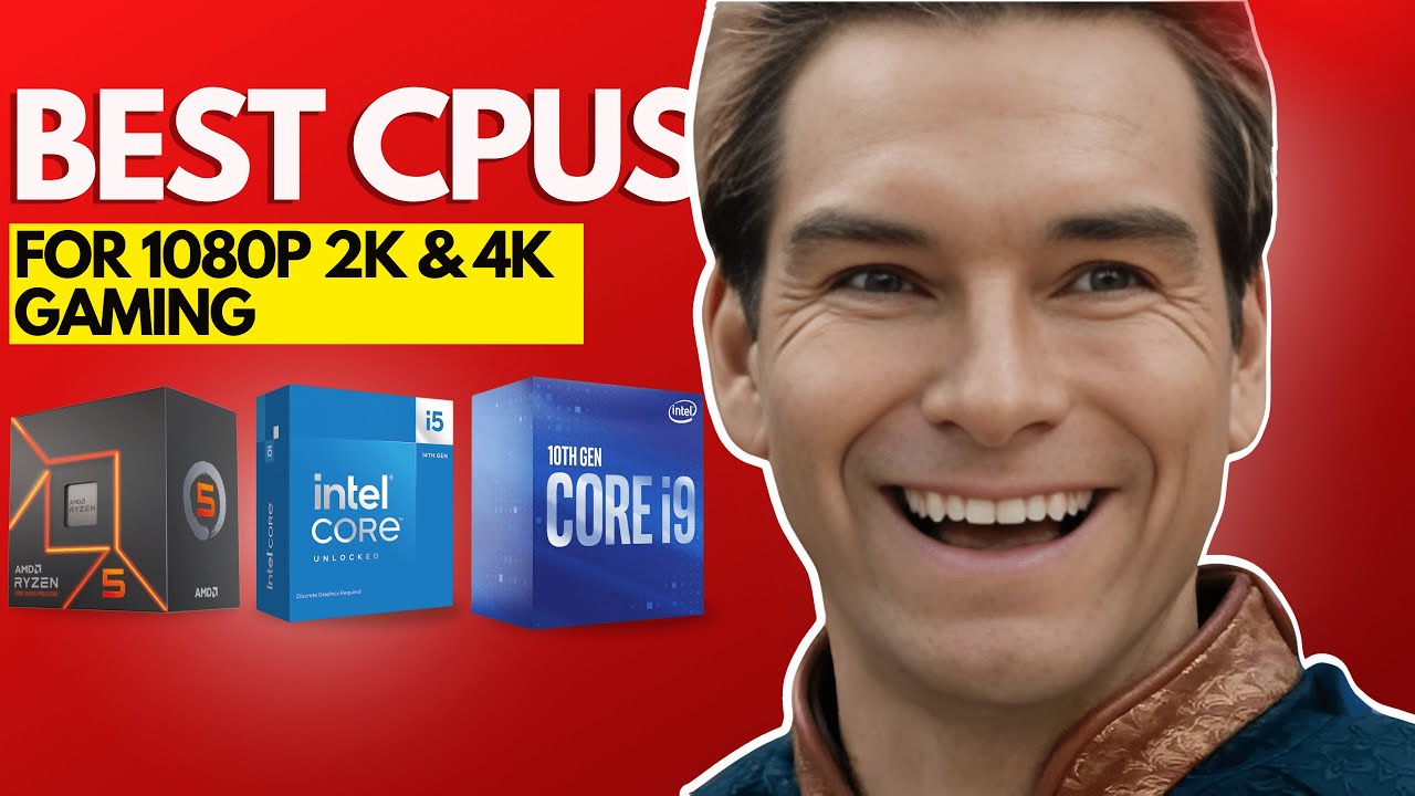These are the Best CPU'S for Gaming in 2024! All Budget Range. Intel vs ...
