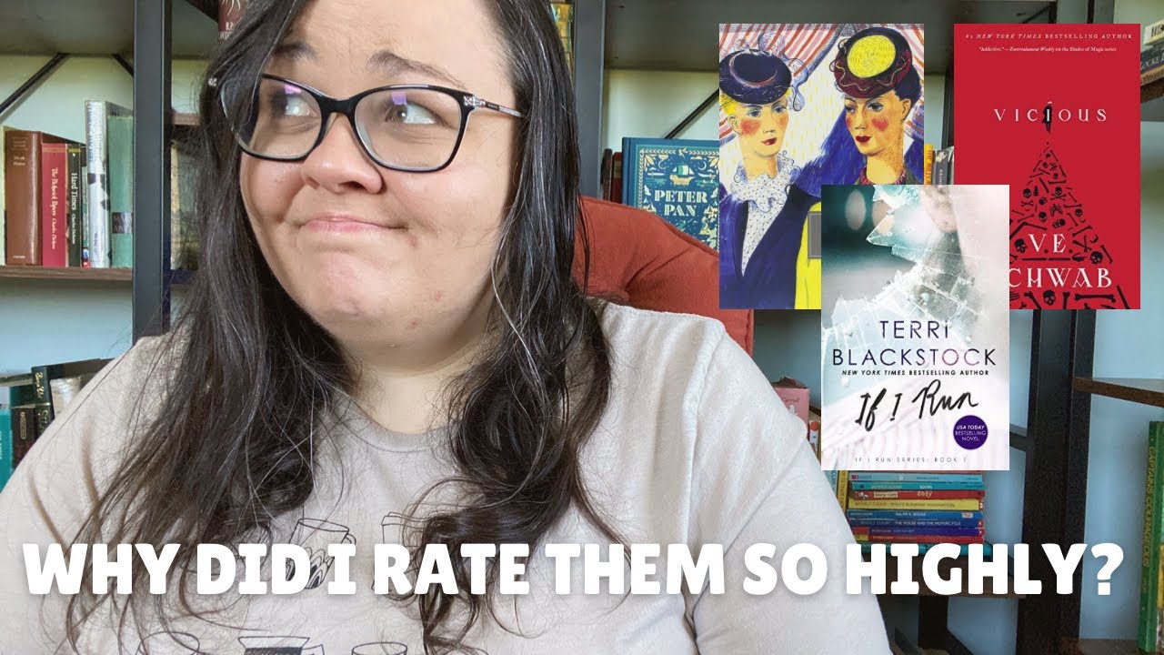 I RATED THESE BOOKS TOO HIGH//more books I changed my mind about - YouTube