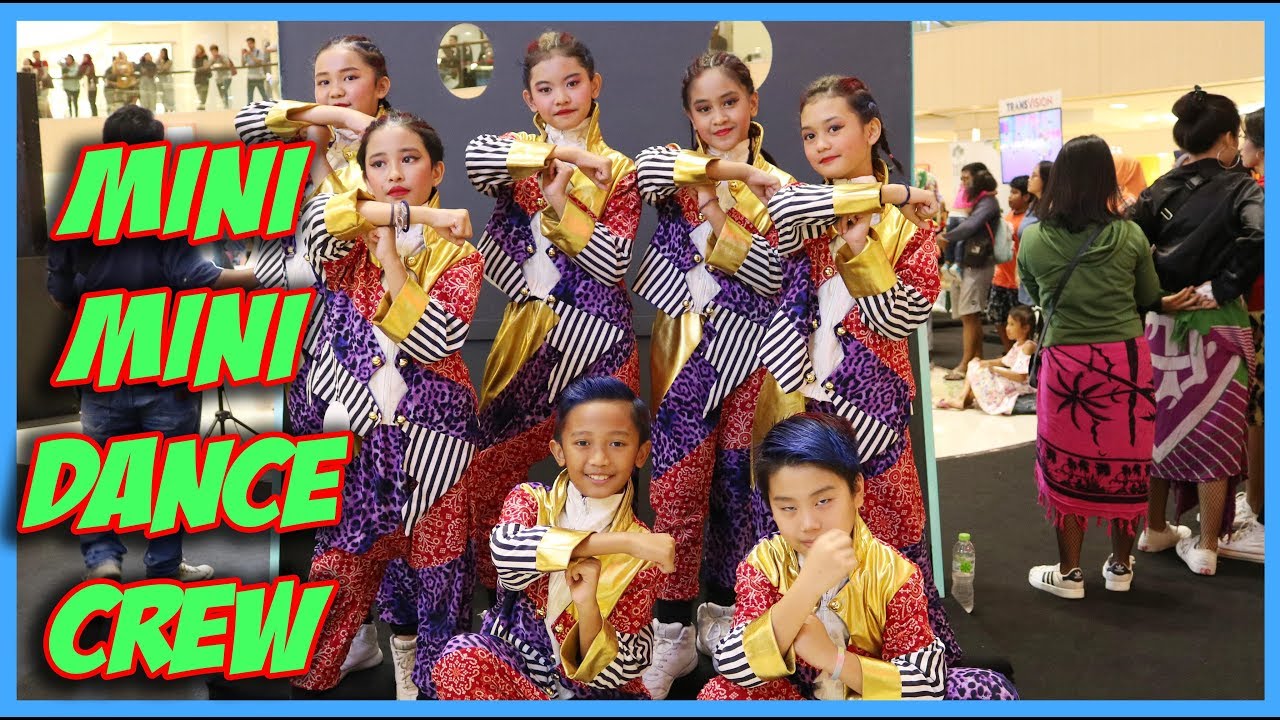 MINI MINI DANCE CREW - TAKUPAZ KIDS - CHOREOGRAPHY BY DIEGO TAKUPAZ ...