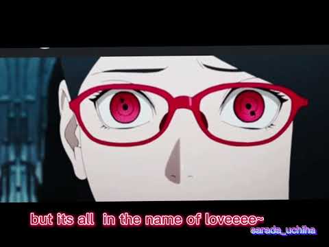 sarada and boruto 🥺❤️