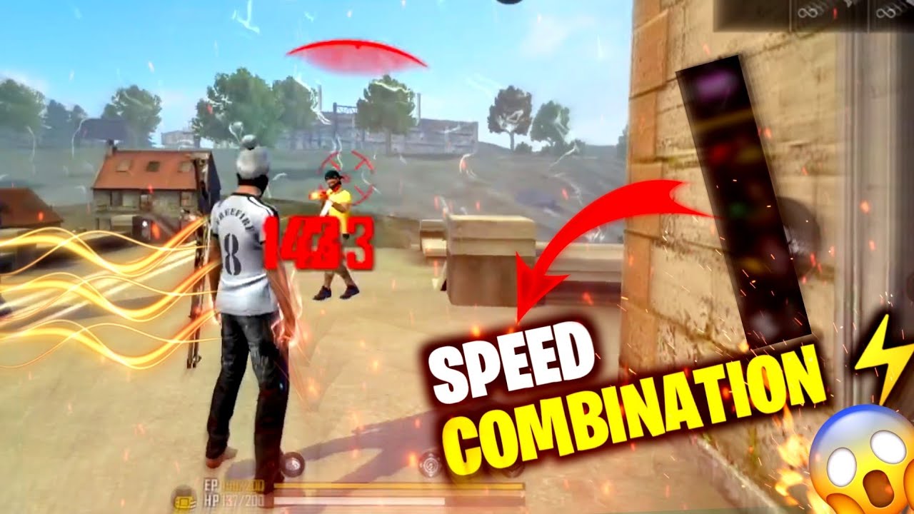 50% EXTRA SPEED ⚡|| SUPER SPEED CHARACTER COMBINATION || SPEED ...