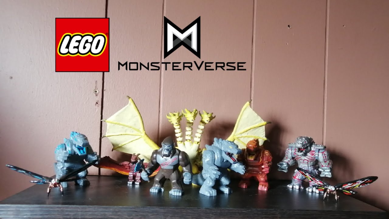 Lego - Monsterverse Custom Titans - YouTube