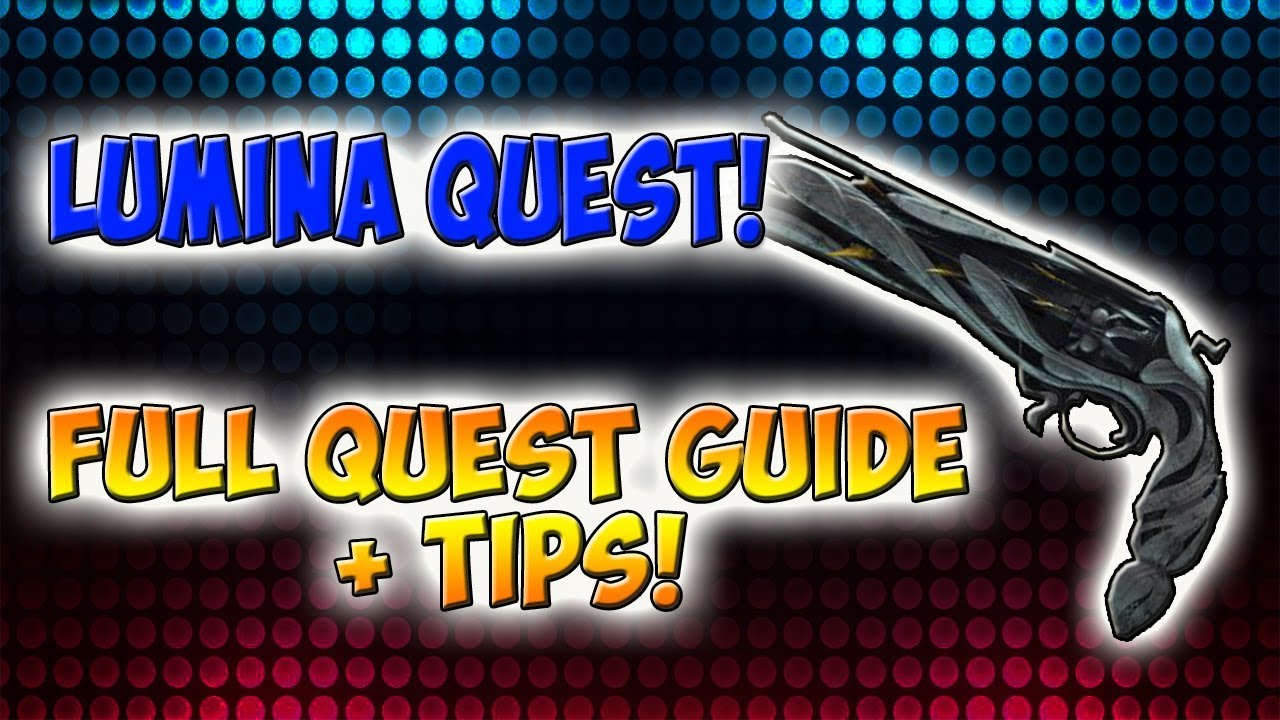 Destiny 2: Lumina Exotic Quest - Full Quest Guide And Tips - YouTube