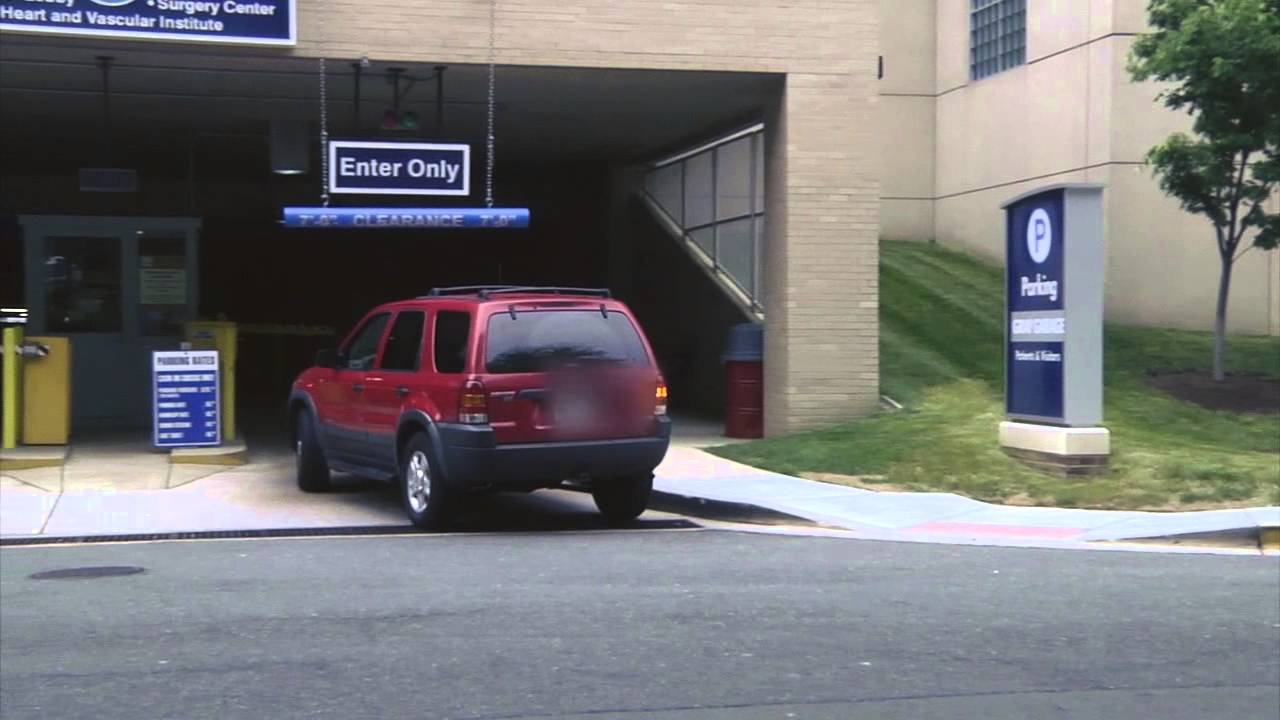 Inova Heart and Vascular Garage Parking - YouTube