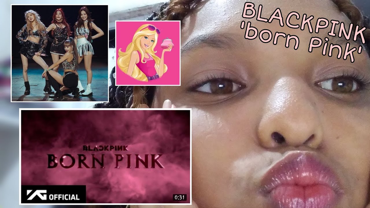 BLACKPINK - 'BORN PINK' announcement trailer reaction!!! 😭😭 - YouTube