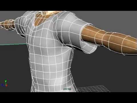 Full body wireframe #2 - YouTube