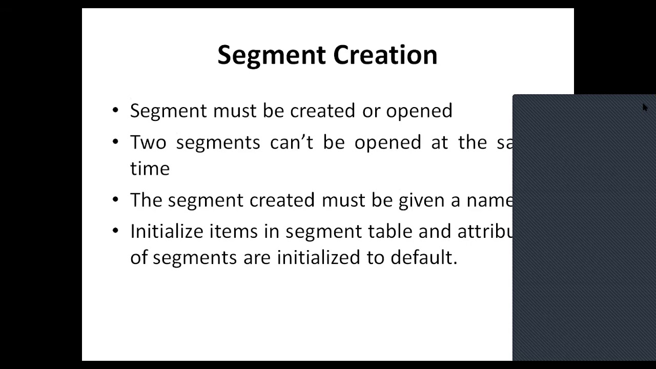Segment table PPV - YouTube