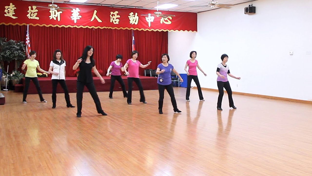 Running - Line Dance (Dance & Teach) - YouTube