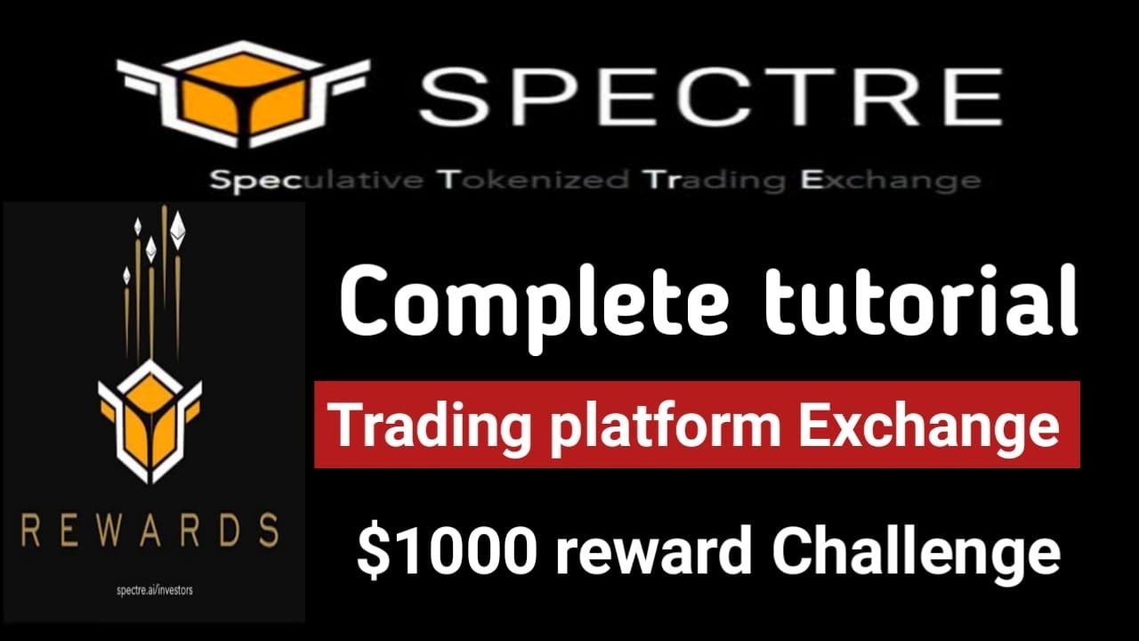 Spectre.ai Review | Trading platform | Incentive program - YouTube