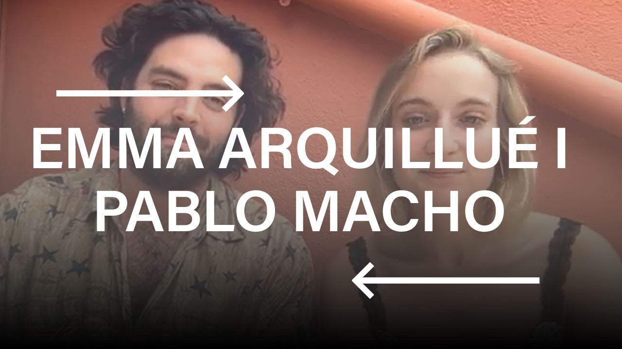 Emma Arquillué i Pablo Macho parlen de Loco Amoris - Temporada Alta ...