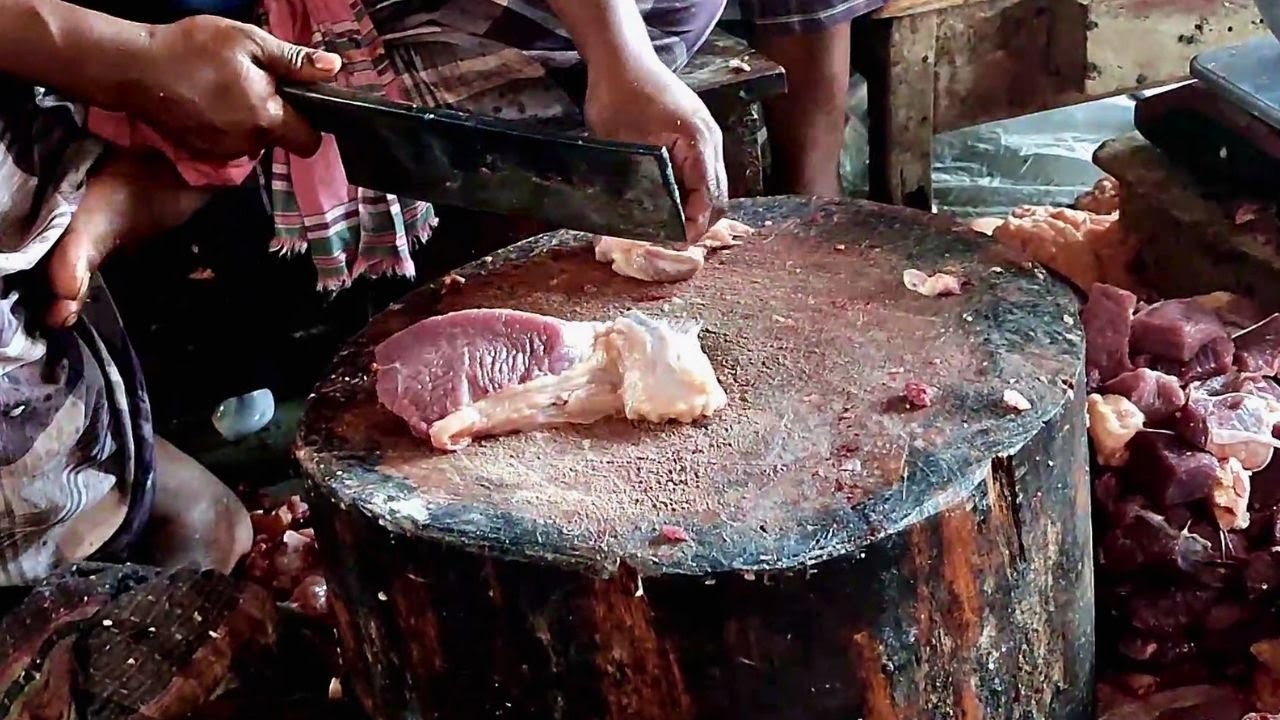Best Meat🍖🥩Cutting by Handy Butcher || Beef Cutting ASMR - YouTube