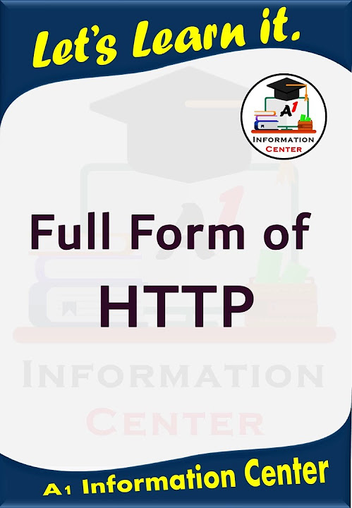 HTTP | HTTP Ka Full Form | Full Form Of HTTP #computer #gyan #shorts #shorts_video #http - YouTube