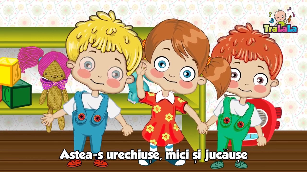 Chipul meu Cântece pentru copii TraLaLa - YouTube