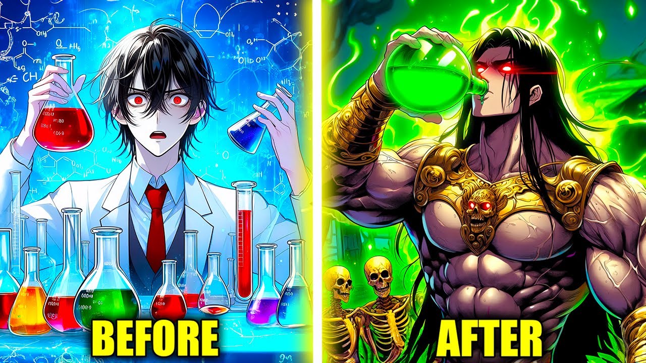 Alchemist Made An SS-Rank Potion To Extend Life 100,000 Years And ...