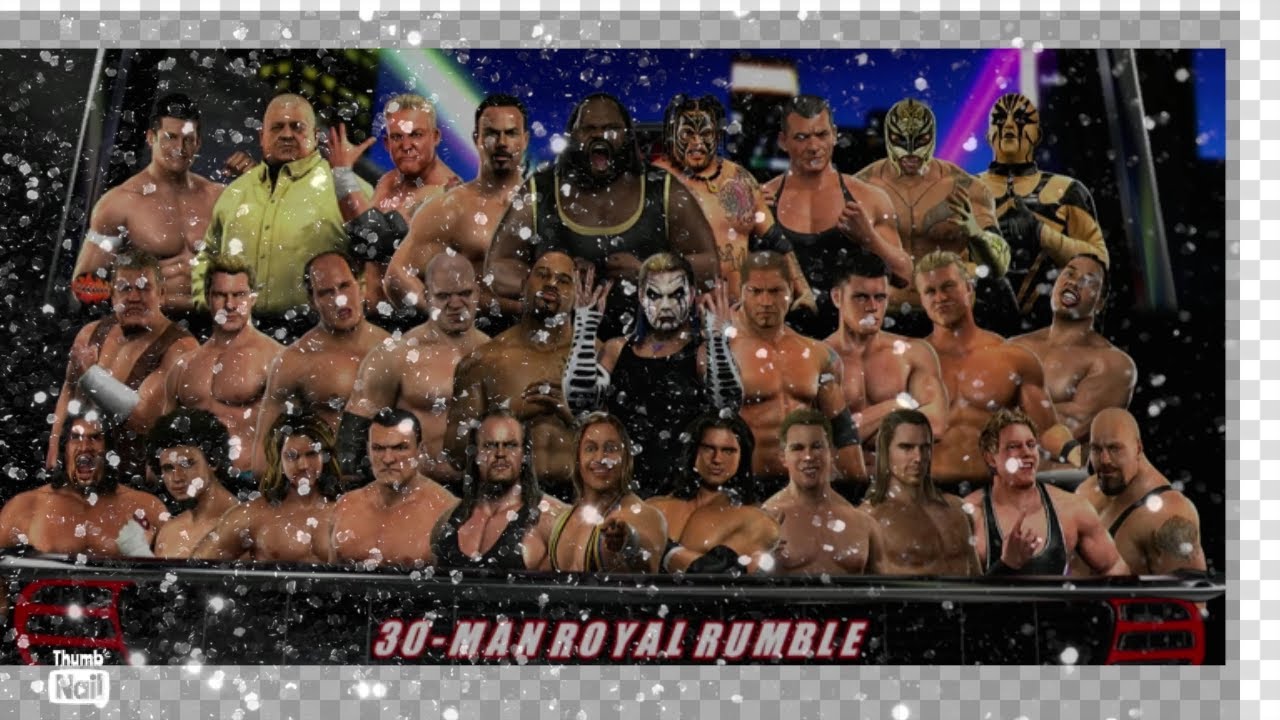 "OLD SCHOOL SUNDAY" WWE SMACKDOWN VS RAW 2010 (ROYAL RUMBLE) - YouTube