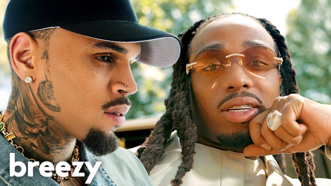 Chris Brown - Weakest Link (Quavo Diss) [Lyric Video] - YouTube