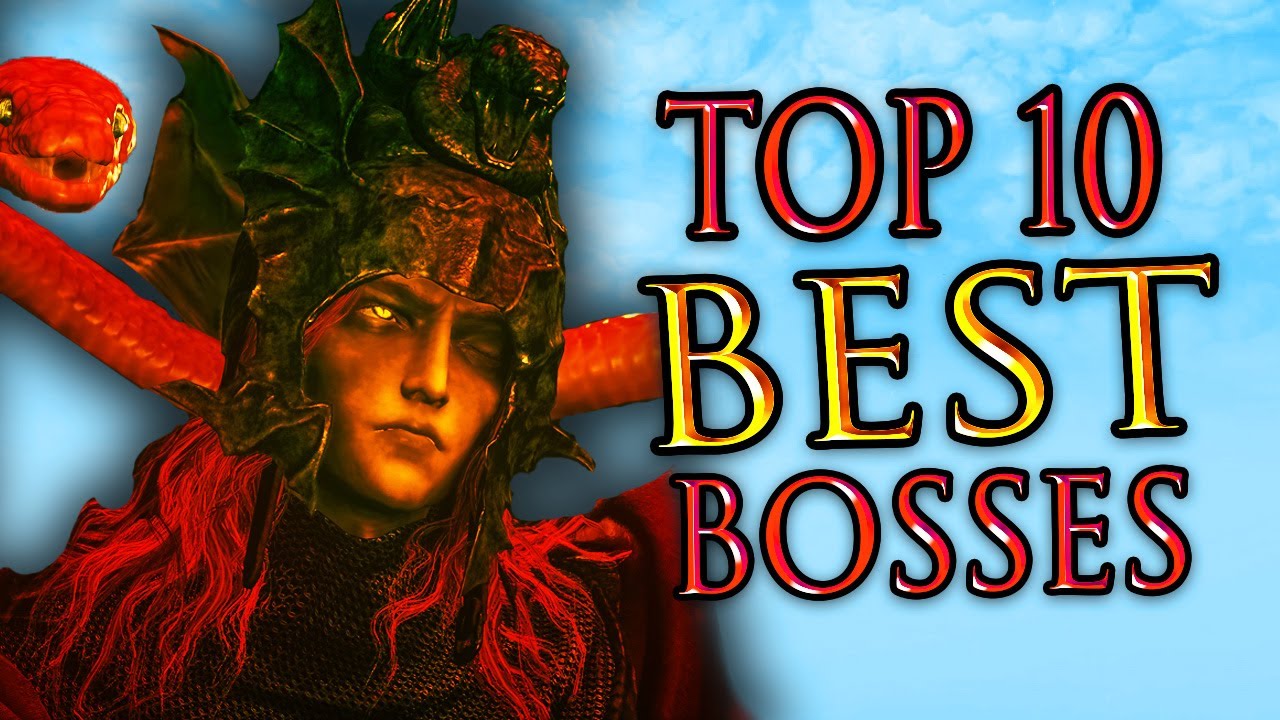 Top 10 BEST Bosses in Elden Ring - YouTube