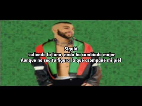 Manuel Turizo Nada Ha Cambiado Karaoke - YouTube