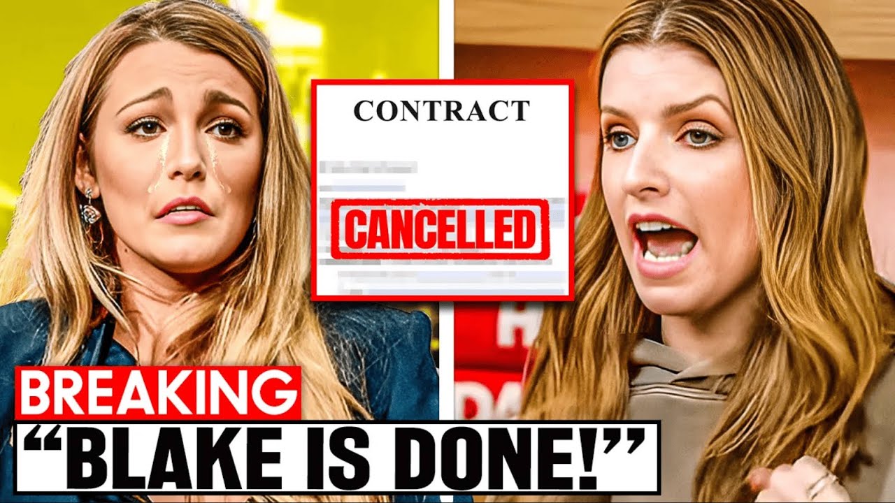 Blake Lively In COMPLETE MELTDOWN After Anna Kendrick CANCELLED Her ...