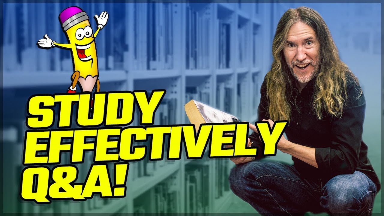 13 Answers To YOUR Questions On How to Study Effectively For Exams ...