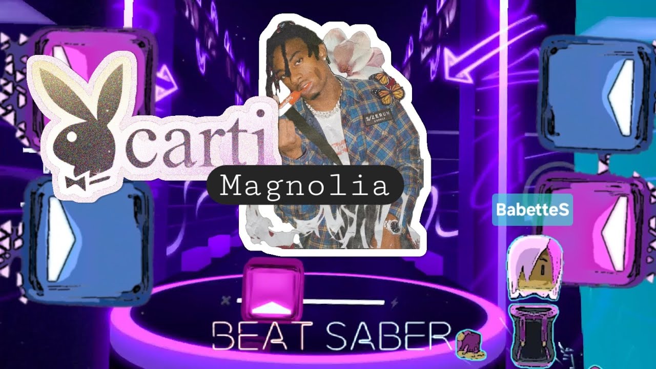 Playboi Carti | Magnoloa | Beatsaber modded maps - YouTube
