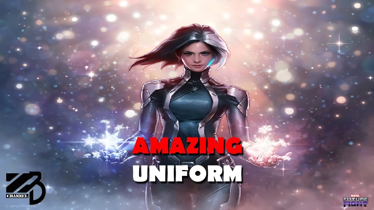 FABULOUS AND AMAZING UNIFORM!!! Luna Snow Unif Andromeda - Marvel ...