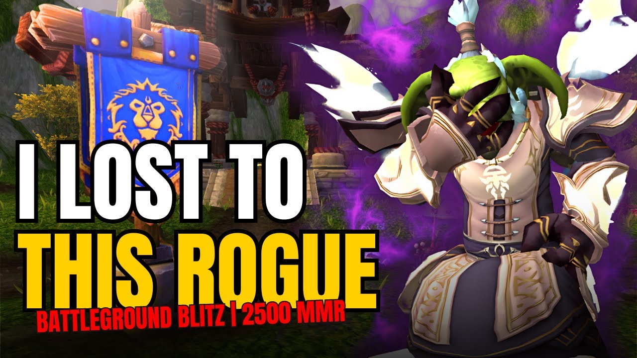 Rogue vs. Shadow Priest | World of Warcraft TWW | BG Blitz 2500 MMR ...