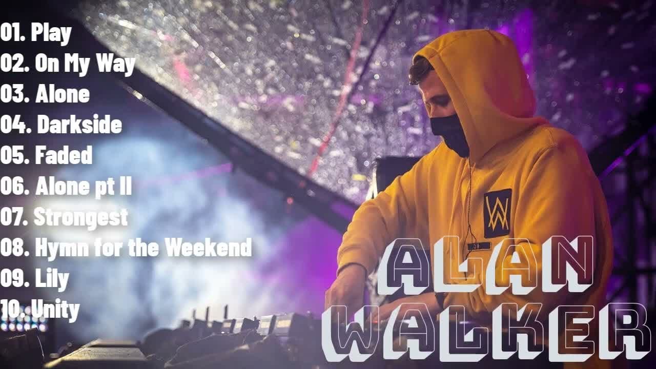 Alan Walker Greatest Hits Full Album 2023 - The Best Songs Of Alan ...