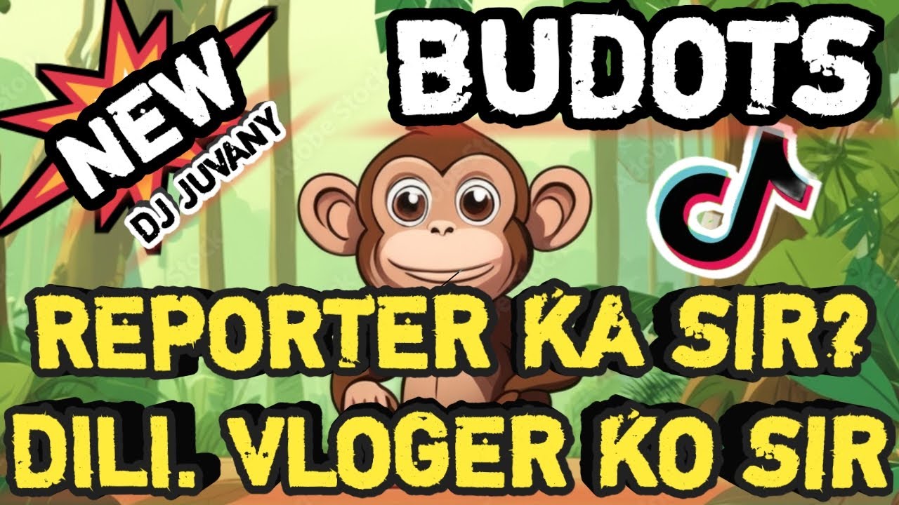 REPORTER KA SIR? DILI.VLOGER KO SIR / DJ JUVANY BUDOTS - YouTube