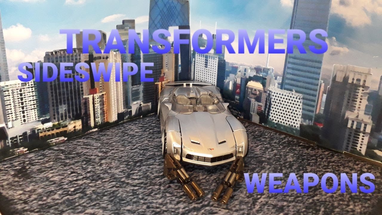 TRANSFORMERS SIDESWIPE 29!(WEAPONS) - YouTube