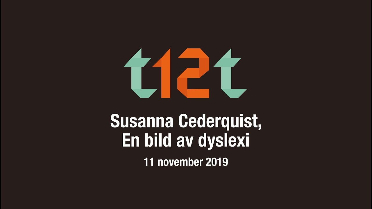 Susanna Cederquist - Tillgänglig text - se hela bilden! - YouTube