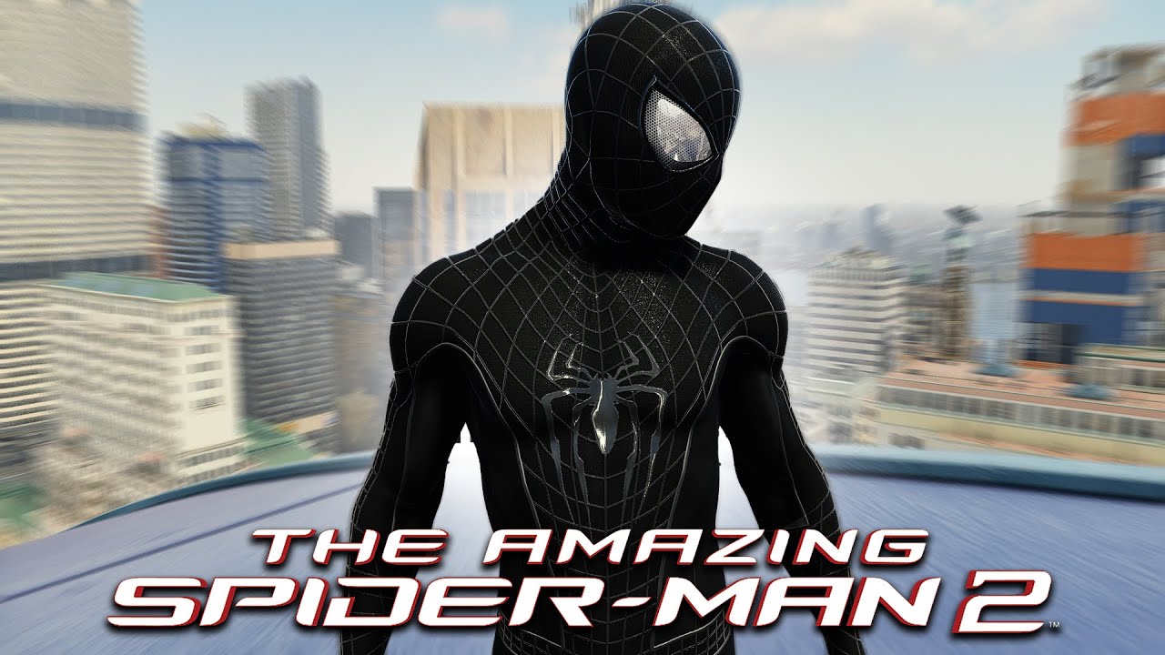 TASM 2 SYMBIOTE SUIT IN SPIDERMAN PC 🕷 - YouTube