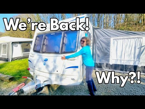 #136 Why We Quit Our ‘Dream Job’ and Moved Back to a Caravan!