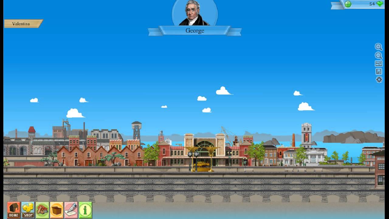 Train Station: George Contract #31 - YouTube