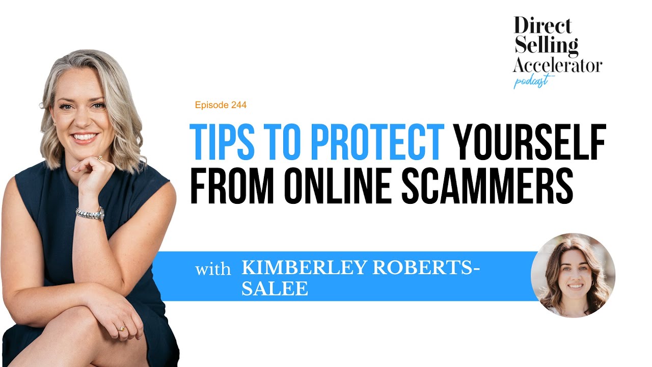 EP 244: Scam Series Part 3: Tips to protect yourself from online ...