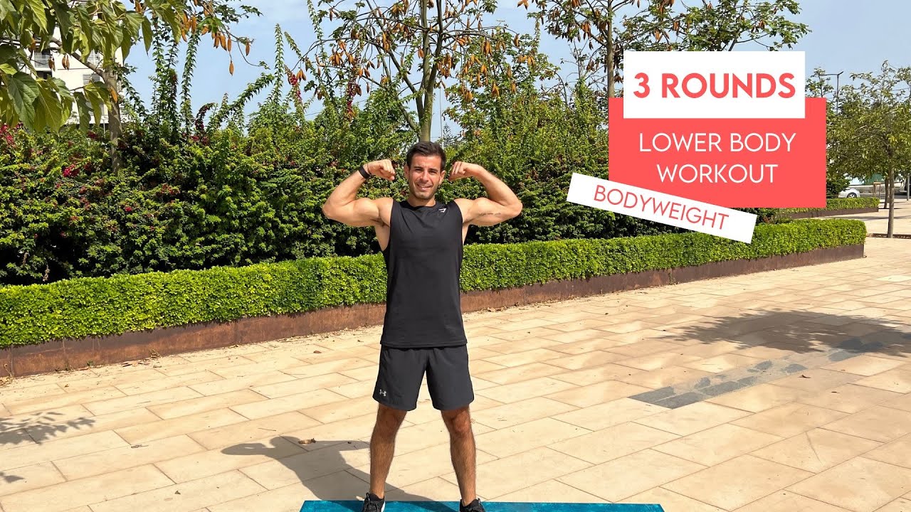 QUICK LOWER BODY WORKOUT 🔥 - YouTube