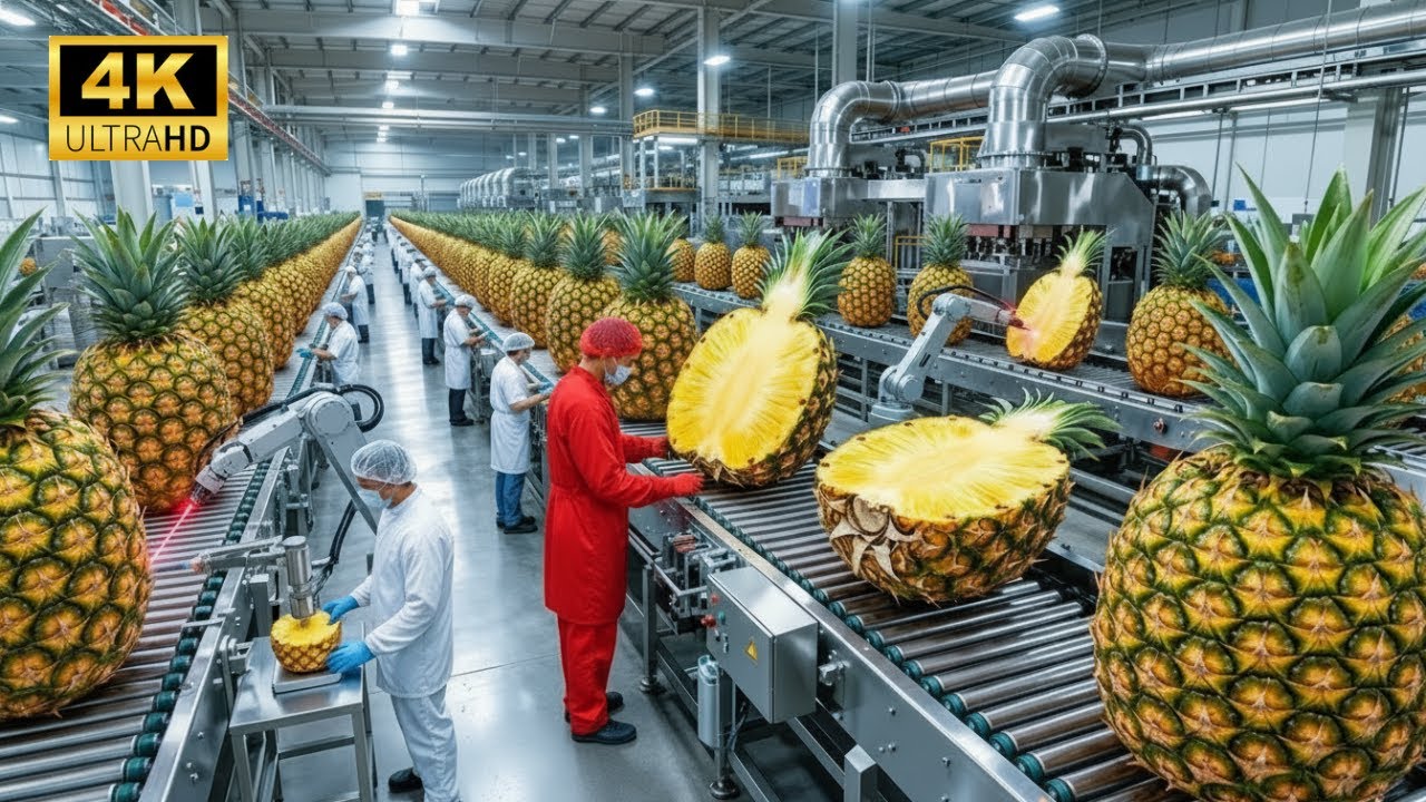 The Pineapple Production Process: From the Pineapple Farm to the ...