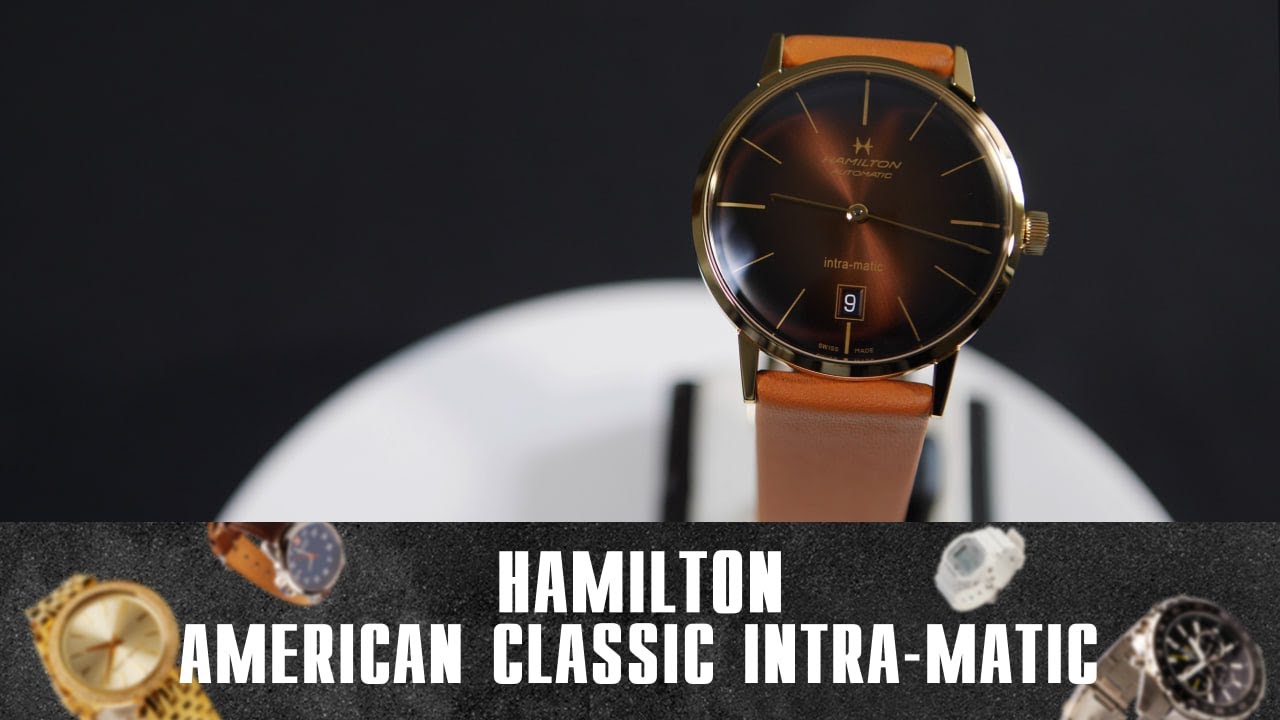 Hamilton American Classic Intra-Matic Auto H38475501. Огляд\Review by ...