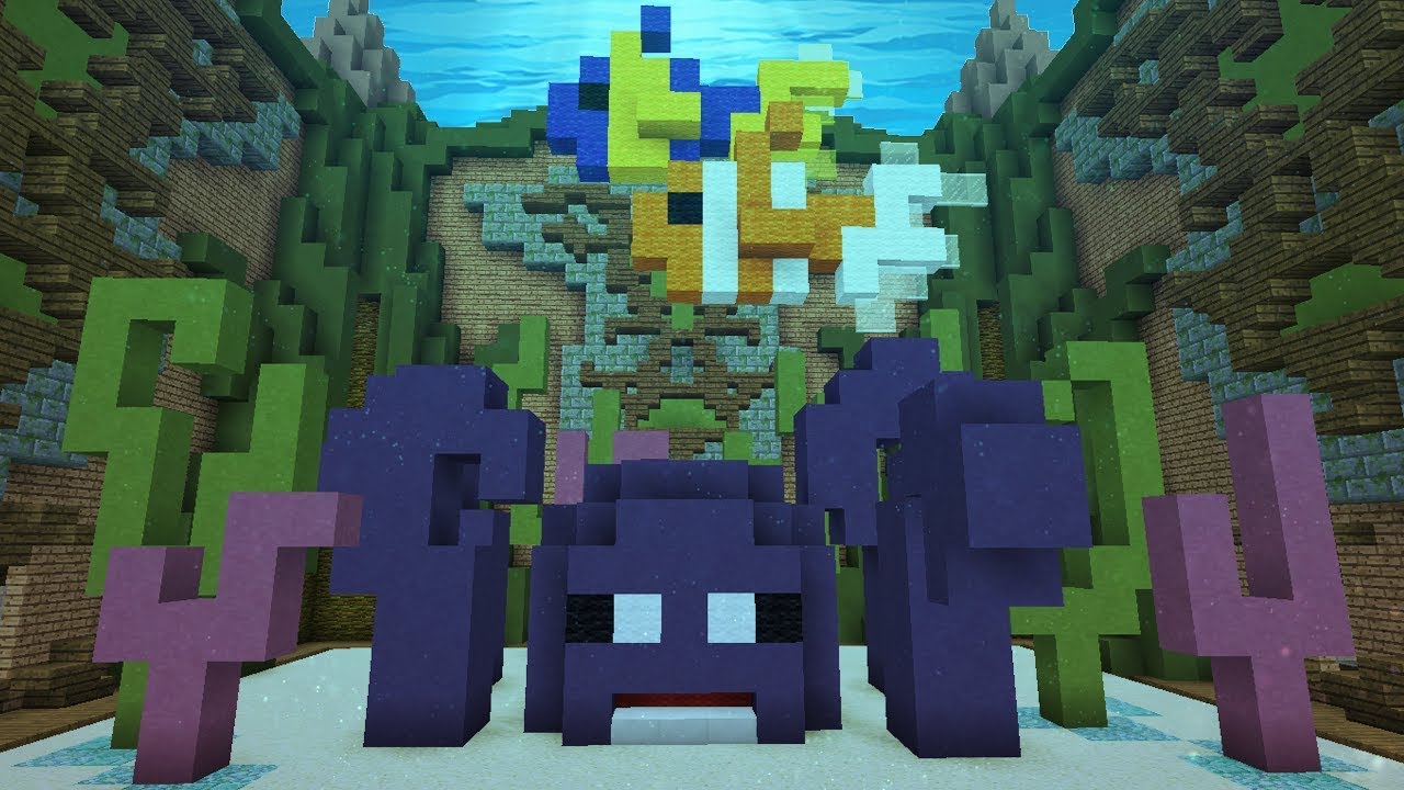 Minecraft: EU FIZ UMA CONSTRUÇÃO DE BAIXO D'ÁGUA GIGANTE!!! (BUILD ...