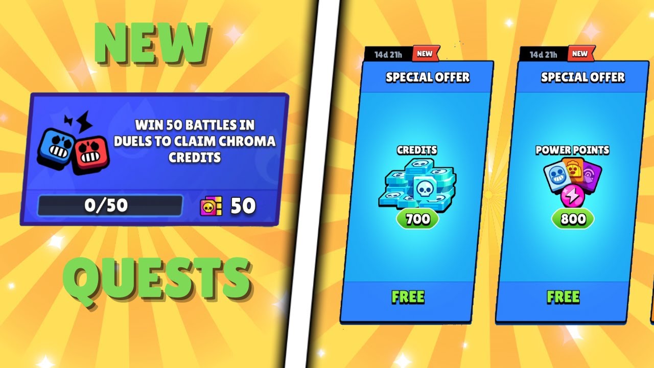New Upcoming Quests in Brawl Stars | New Compensation Rewards in Brawl ...