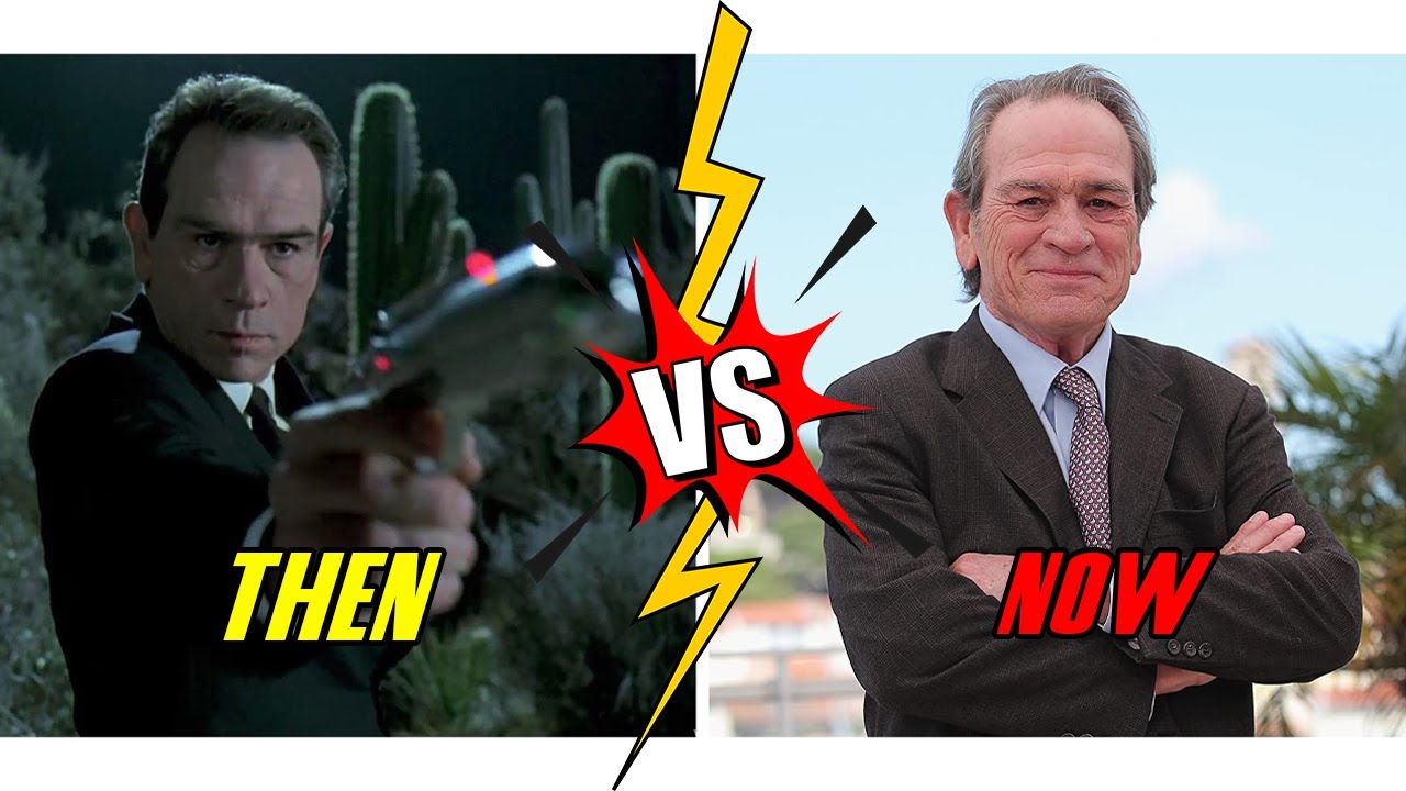 Men In Black MIB Cast Then And Now 1997 vs 2022 How They Changed 25 ...