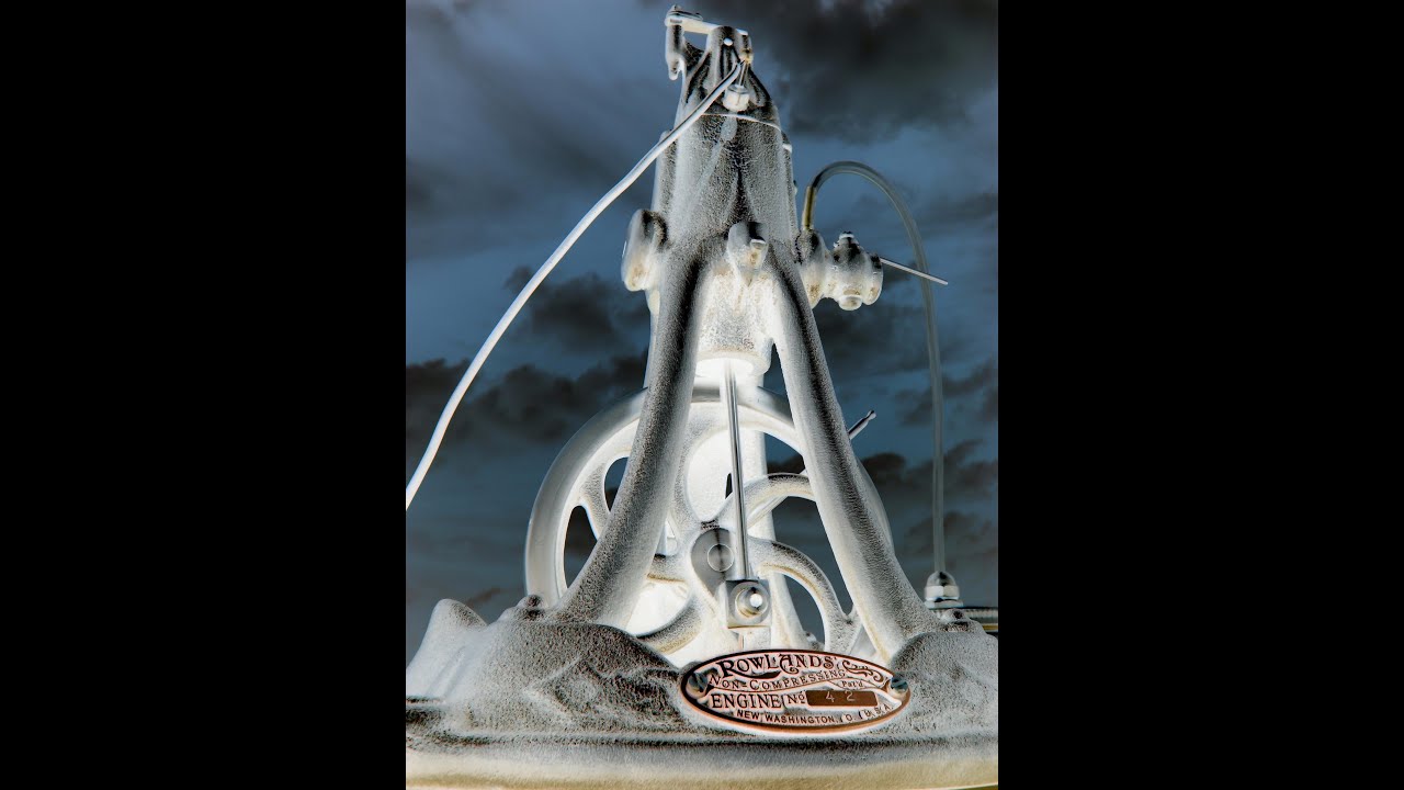 The RMC "Type D" Non-Compression Engine - YouTube