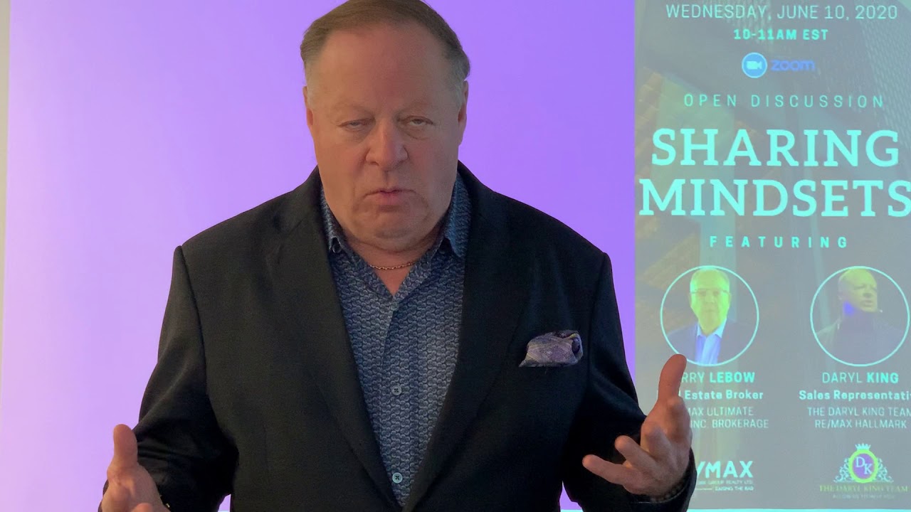 INVITE: Special Zoom session feat. Barry Lebow on June 10! - YouTube