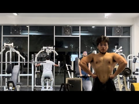 Cut 69, 70 y 71 - practicando POSING - martes de pecho, miércoles de ...
