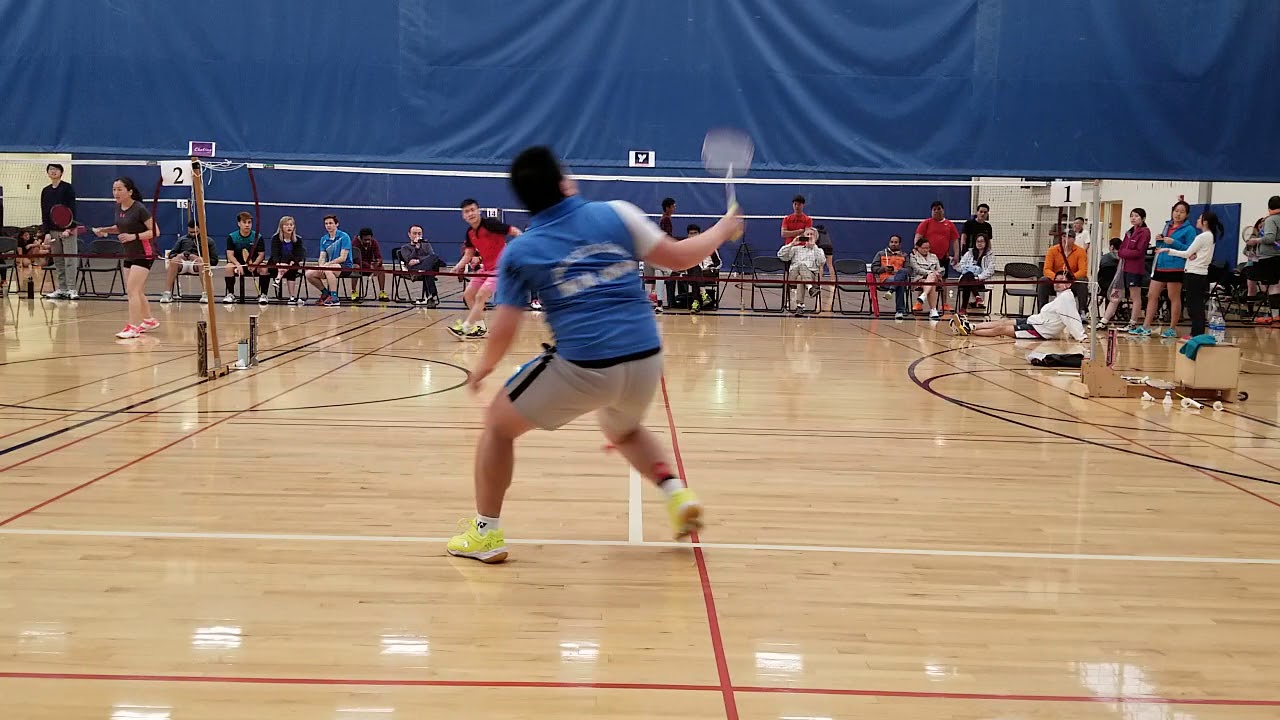 Yang Yang MVBC 2018 Open MS A Finals Reuben Tan VS Hoai Le - YouTube