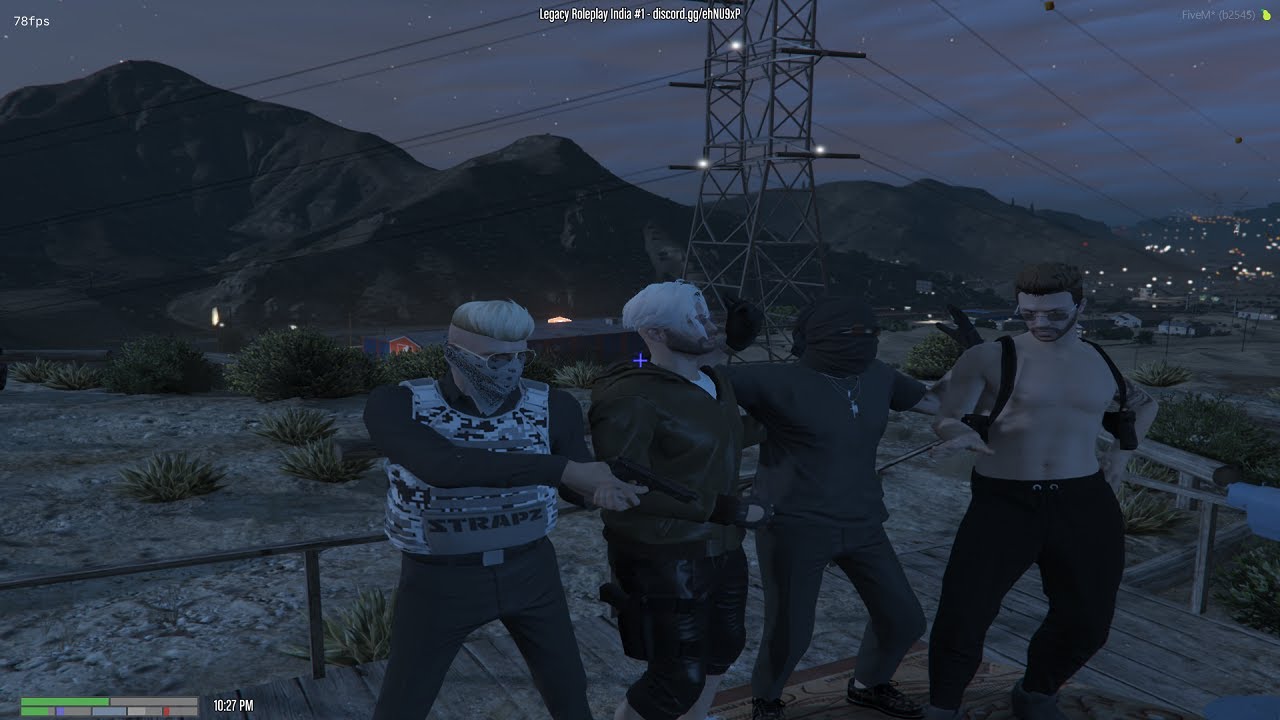 Gang Gang In LIRP | O'Neil Brothers | GTA V ROLEPLAY - YouTube