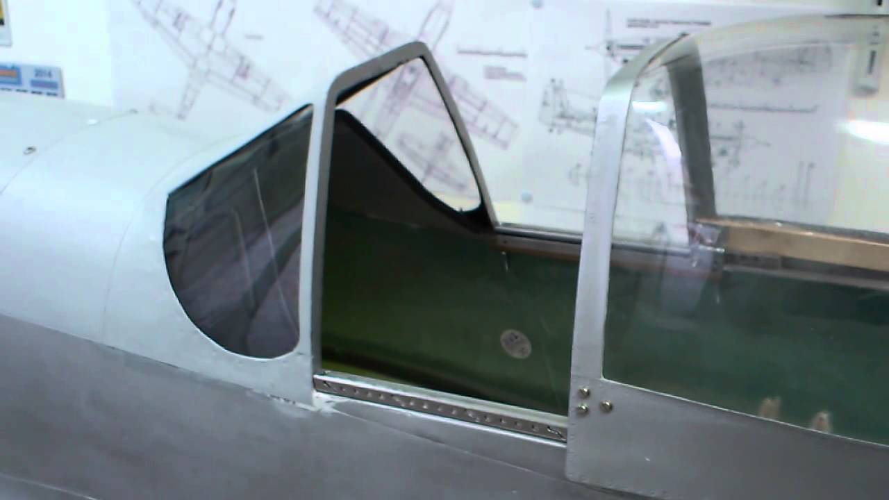 P-51 Carf / sliding canopy - YouTube