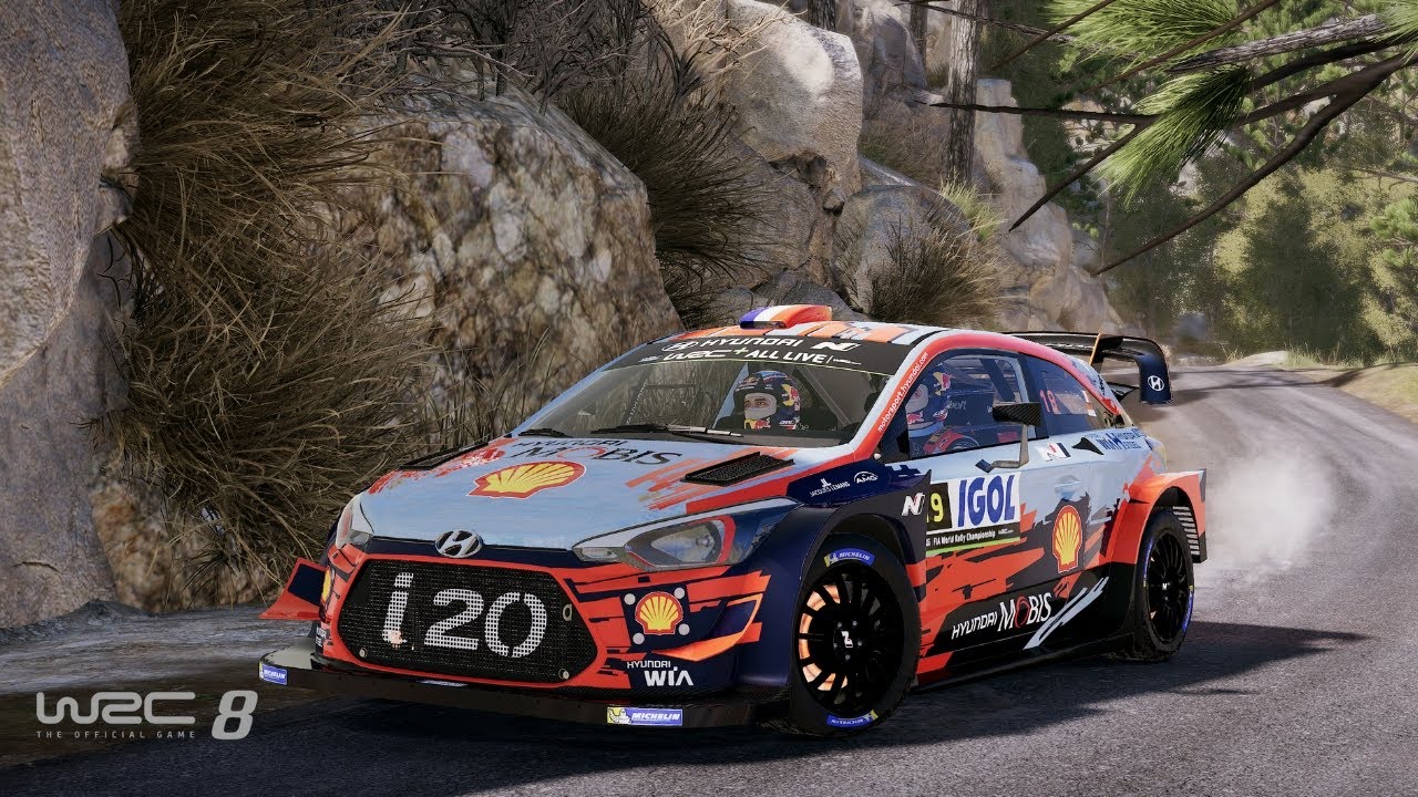 La Porta - Tour de Corse - i20 N WRC '19 - Time Attack - YouTube