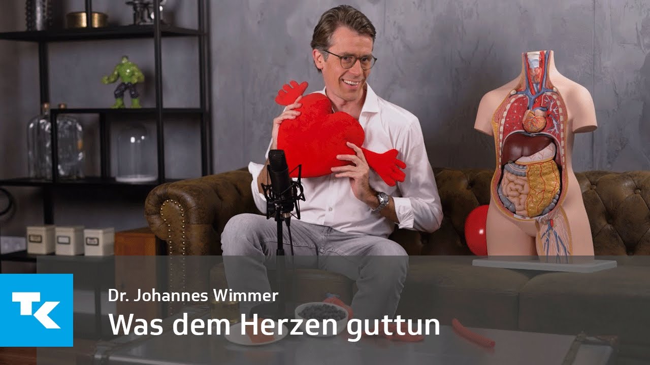Was dem Herzen guttut I Dr. Johannes Wimmer - YouTube