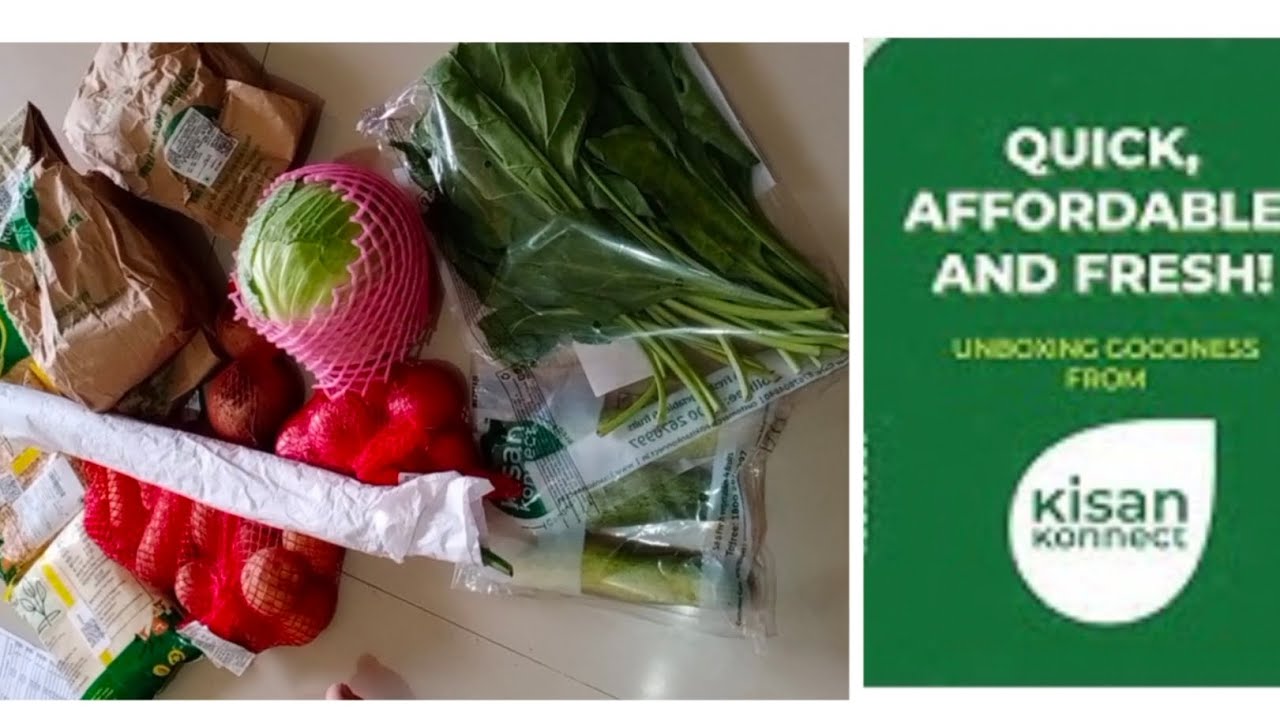 kisaan connect app honest review online vegetables delivery #viral # ...